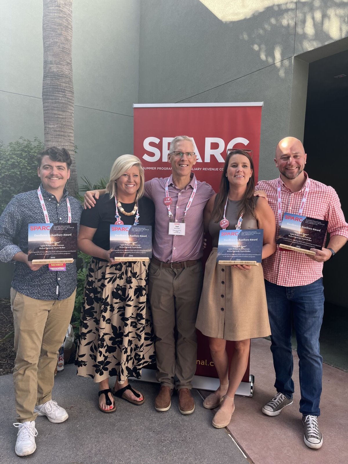 Carmody Honored by SPARC | News | Fort Worth Country Day